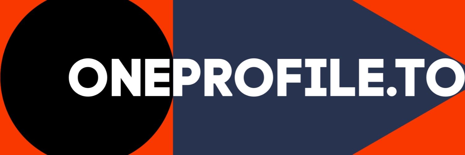 A Unique link for all your Links - OneProfile.To